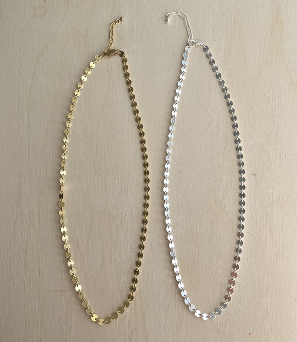 party necklace in 14k gold fill or sterling silver chain – Jaci Riley ...